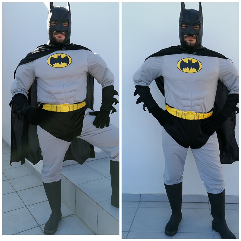 Mascot - Batman - Party.com.cy