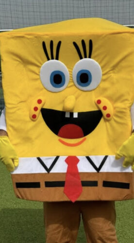 Mascot - Sponge Bob - Party.com.cy